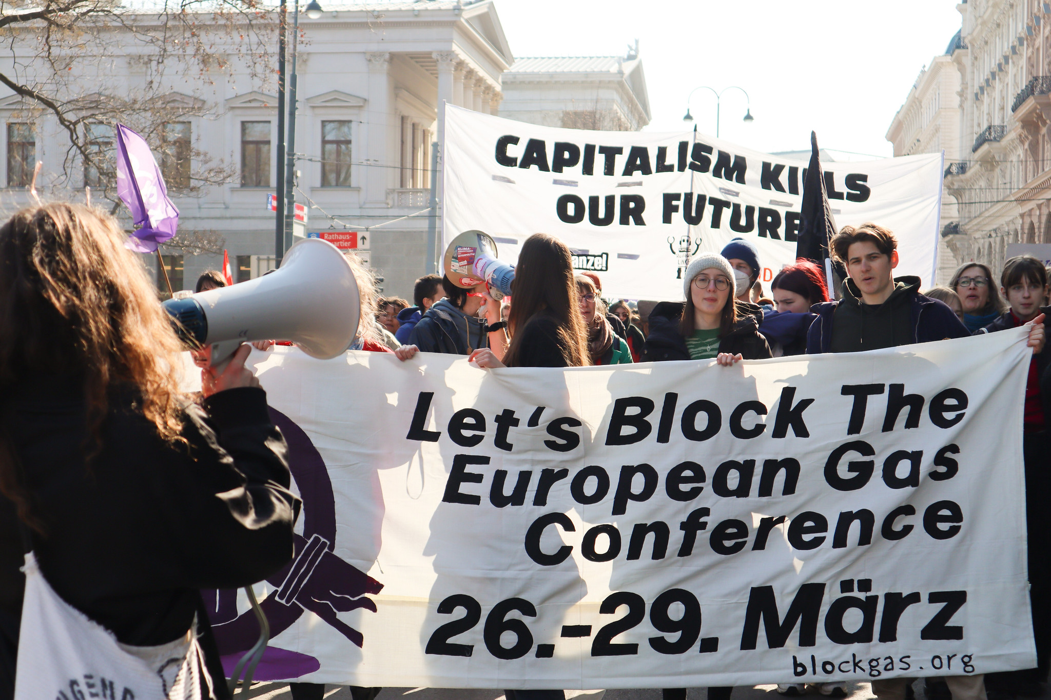 Block European Gas Conference: Let’s break the grip of the fossil gas ...